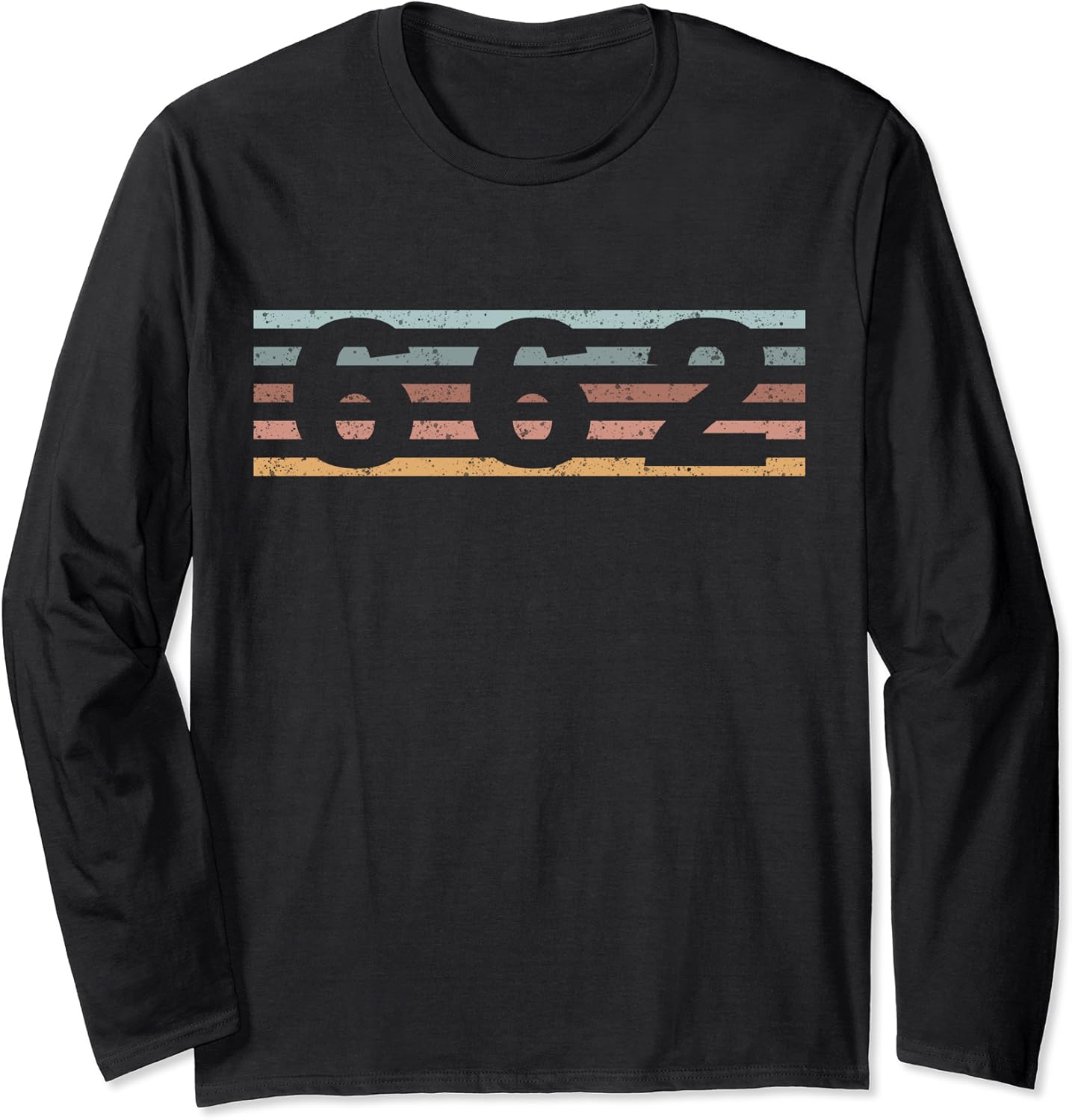Amazon 662 Area Code Retro Mississippi Greenville Long Sleeve T